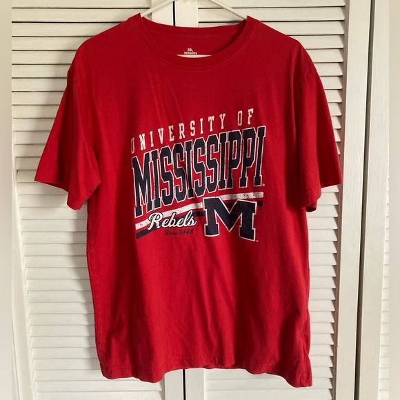Knights Apparel | Shirts | University Of Mississippi Tshirt Size L ...